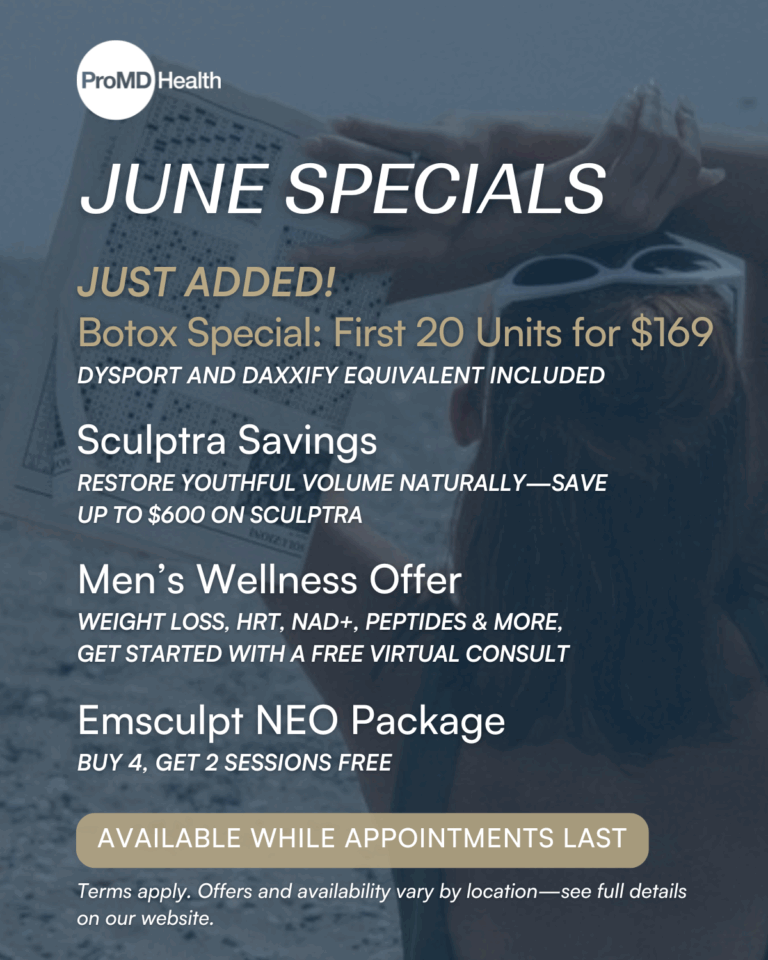 Anti-Aging Treatments - ProMD Health